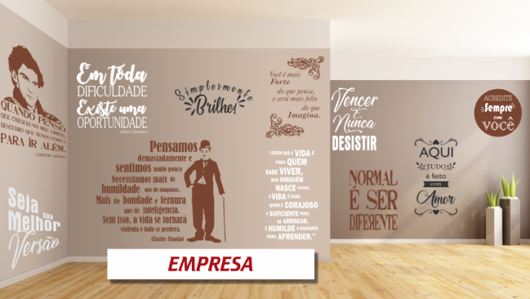 Adesivo de Parede - AVBRASIL